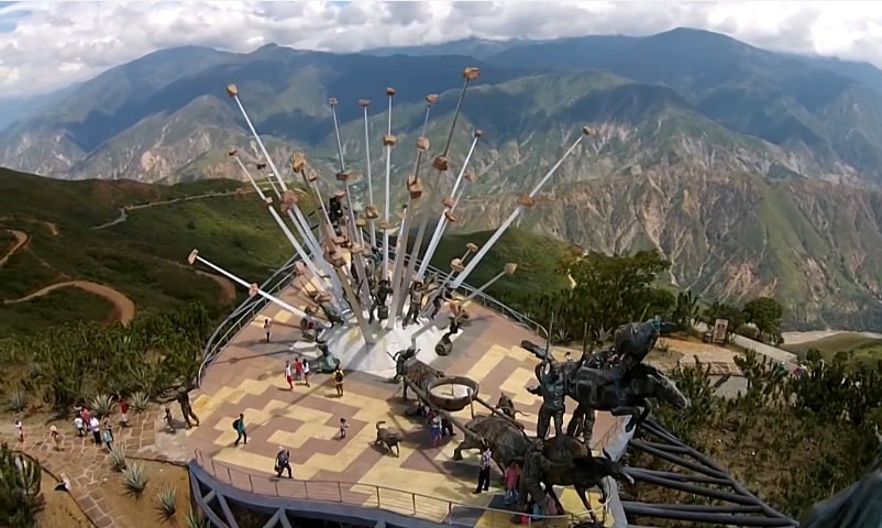 Panachi - Parque Nacional del Chicamocha - Sky Zoom