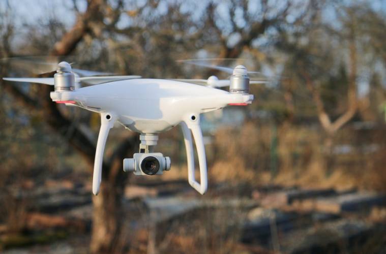 Streaming con drones Sky Zoom fotografía y video aéreo